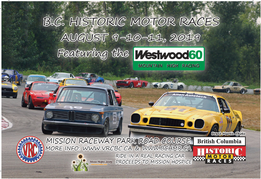 Vintage Racing Club of BC | The Spirit of Westwood Lives On!